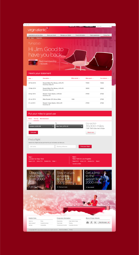Virgin Atlantic - Michael Southgate